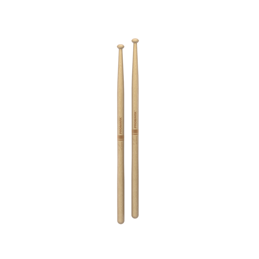Promark Tim Jackson Signature Marching Tenor Drumstick, Wood Tip – JS Music