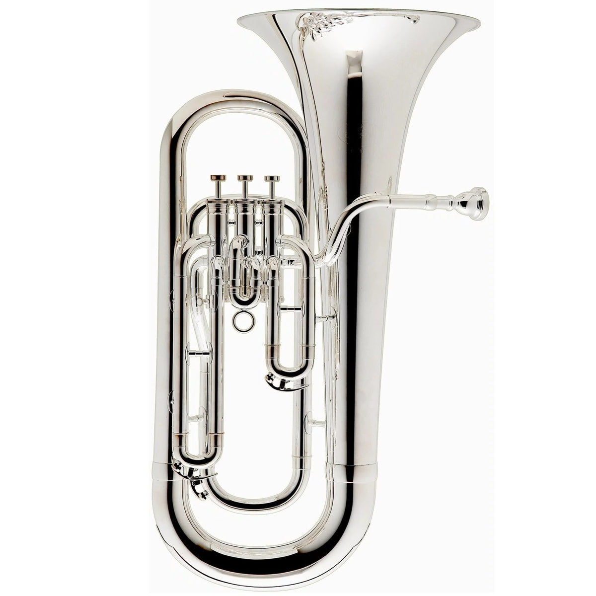 Besson BE162 Prodige Bb Euphonium, Silver-plated – JS Music