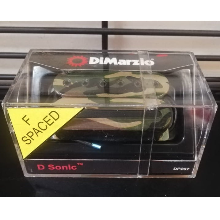 DiMarzio DP207FCM D Sonic Pickup, Camo – JS Music