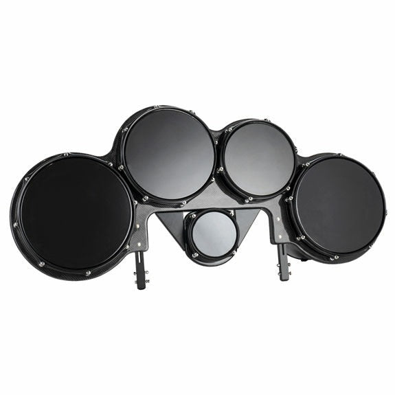 Ludwig Performance Series Carbon Fiber Marching Tenor Quint Set with E ...